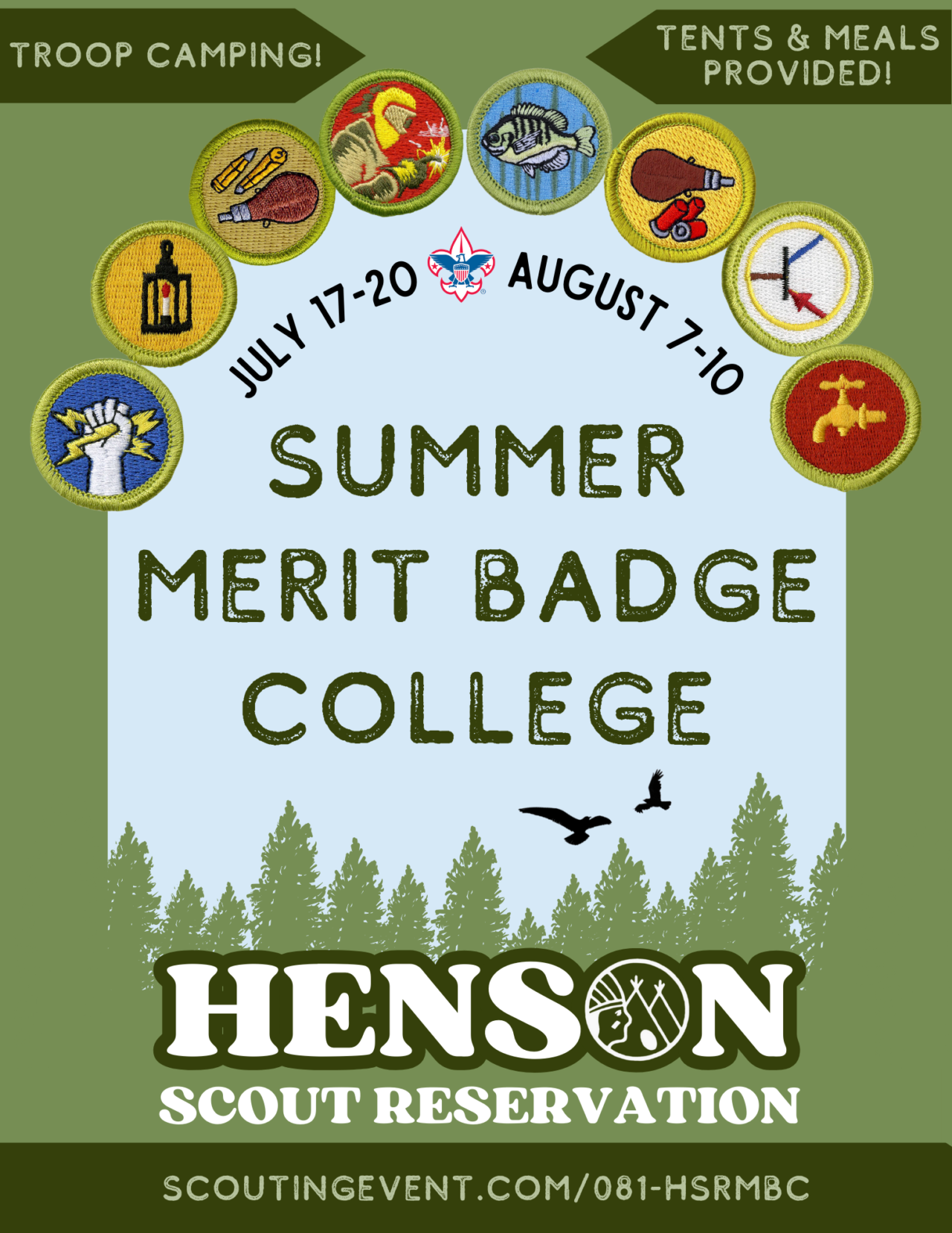 Henson Scout Reservation - Del-Mar-Va Council