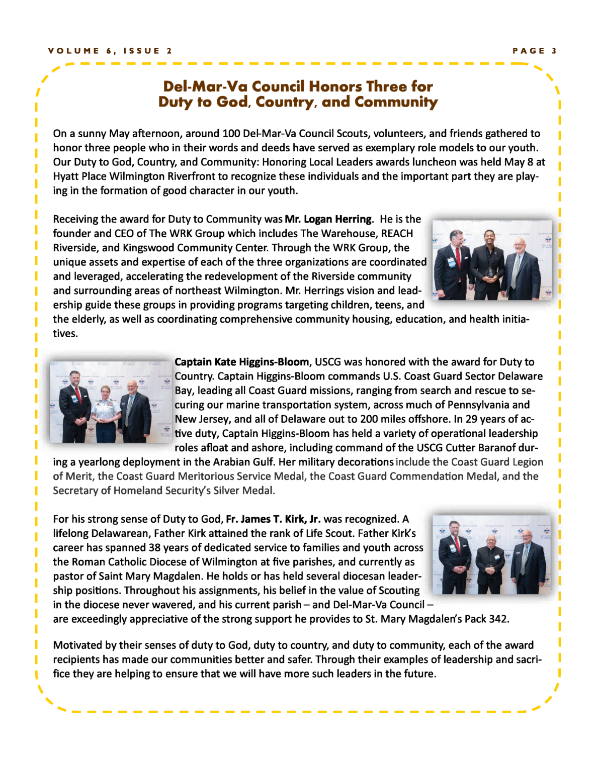 Del-Mar-Va Donor Newsletter – Summer 2025 - Del-Mar-Va Council