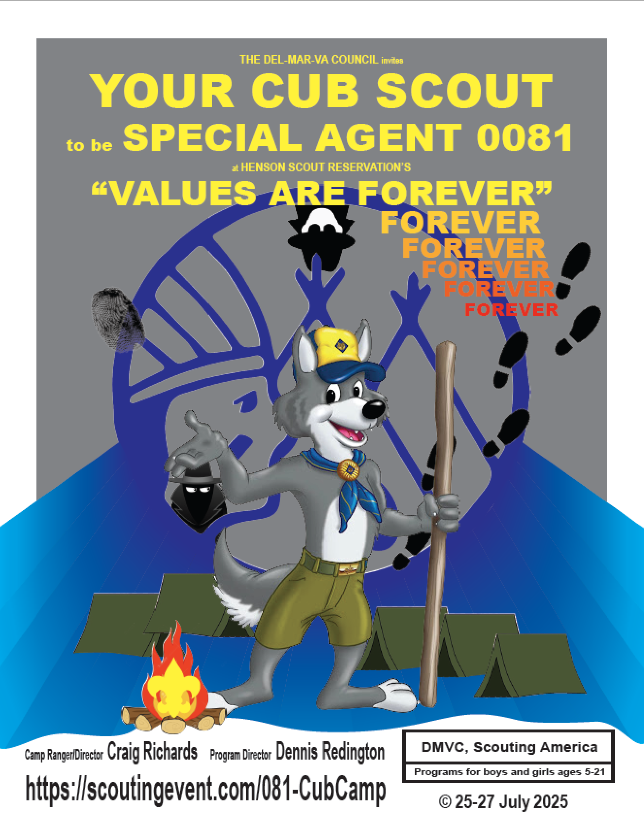 Henson Scout Reservation - Del-Mar-Va Council