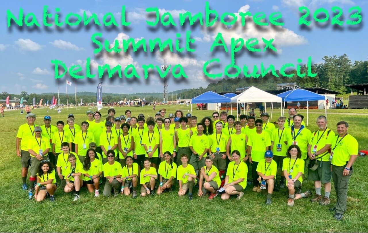 2026 National Jamboree - Del-Mar-Va Council